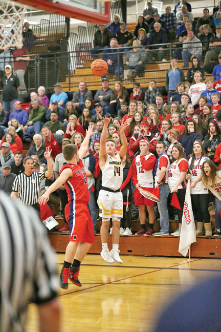 Battle of the Fans: Annual Michigan High School Athletic Association ...